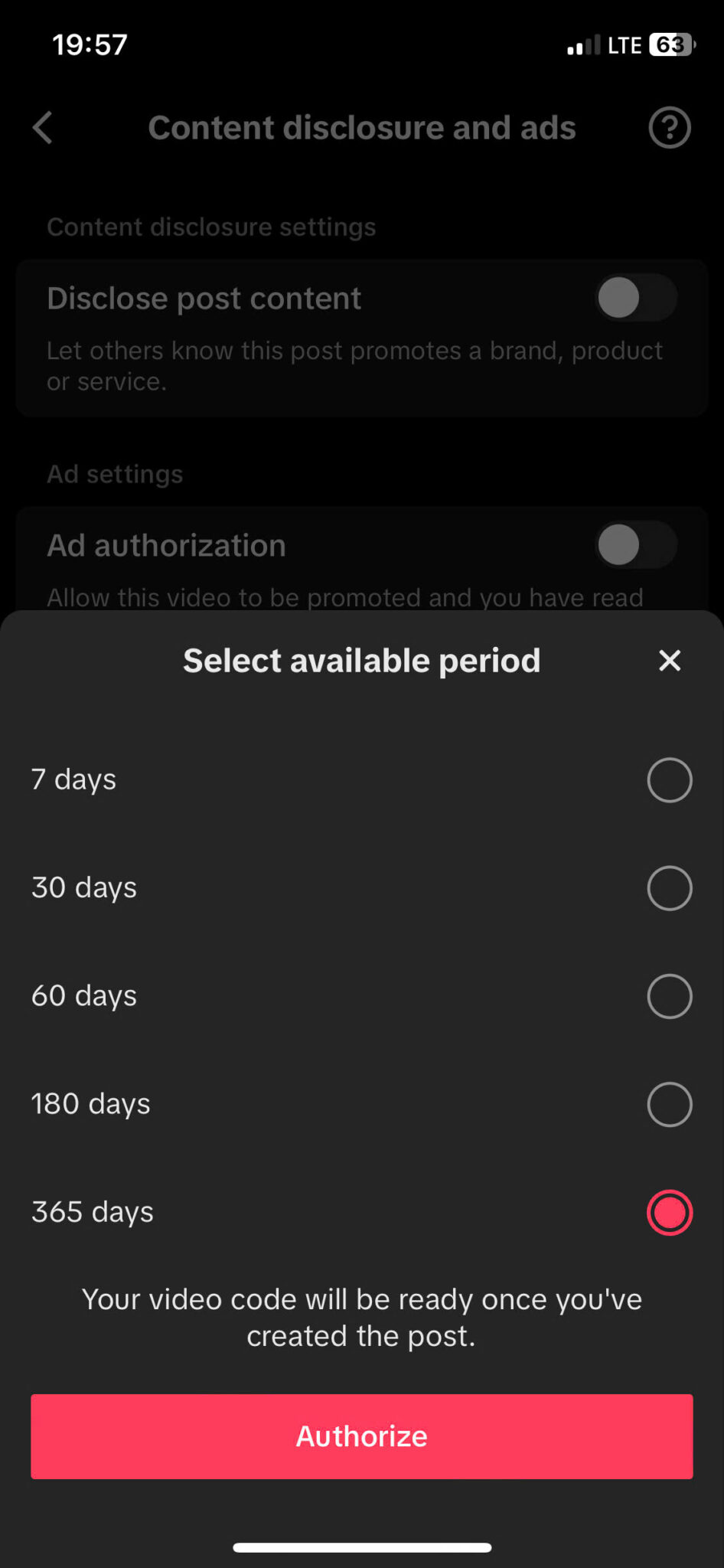 Cách lấy TikTok Spark Ads Code quảng cáo - InnoDi - Performance Marketing Agency